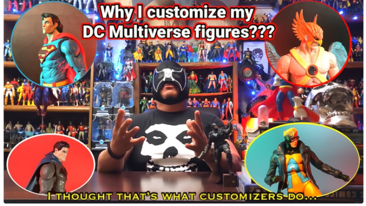Why I customize my DC Multiverse figures..? - YouTube