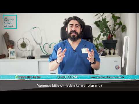 Memede kitle olmadan kanser olur mu?