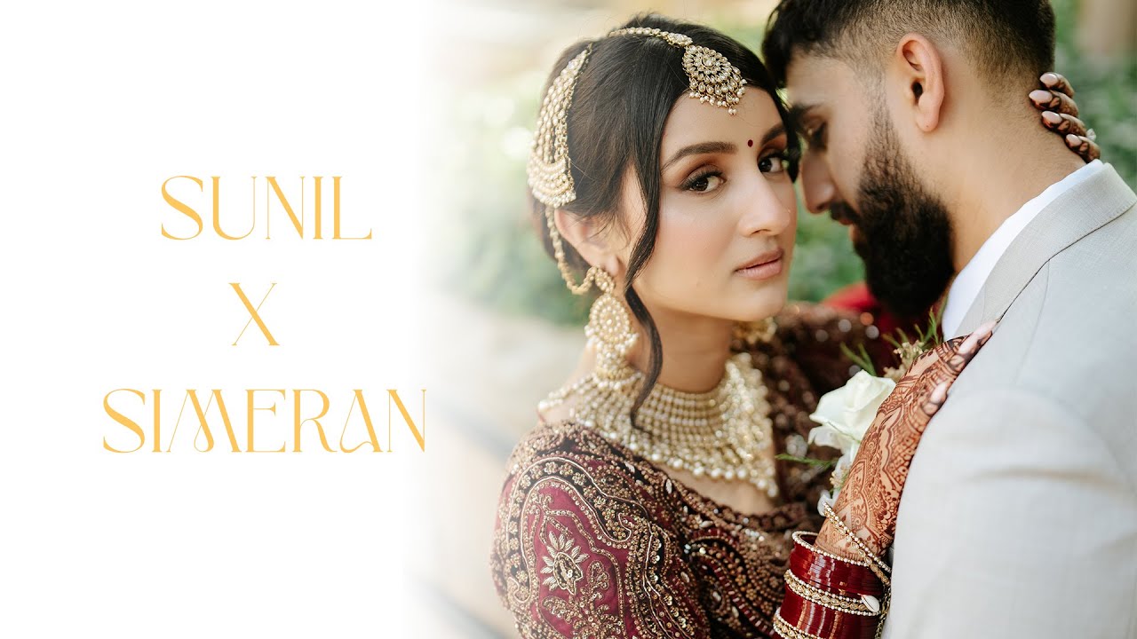 Simeran and Sunil Next Day Edit - YouTube