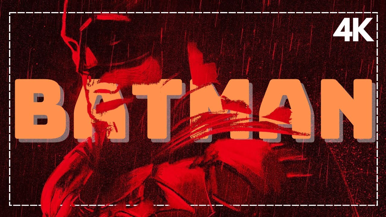 Batman: A Flare-Up of Action - Live Wallpaper #batman - YouTube