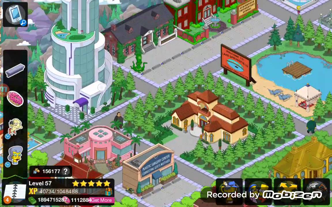 TSTO: My Springfield Heights Design - YouTube