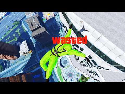 GTA 5 Squid Game Wasted Moments Flooded Los Santos Compilation #141| Euphoria Physics