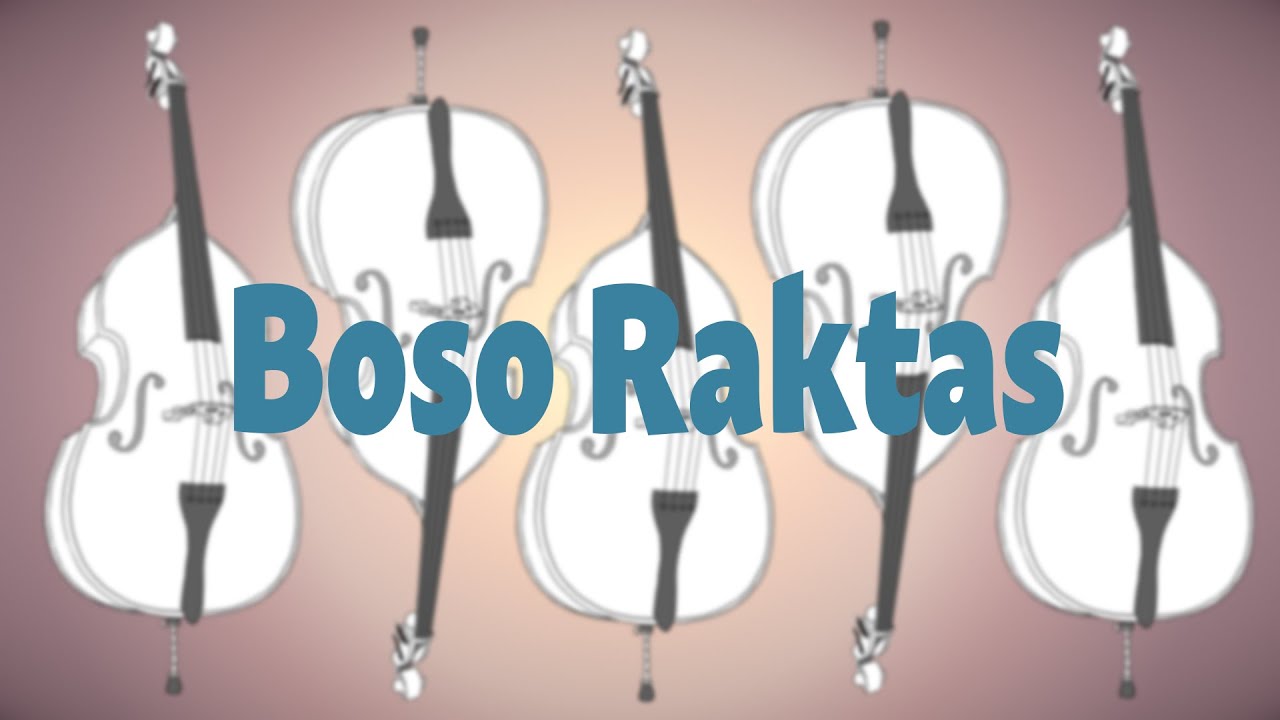Kaip atrakinti muziką? Boso raktas - YouTube