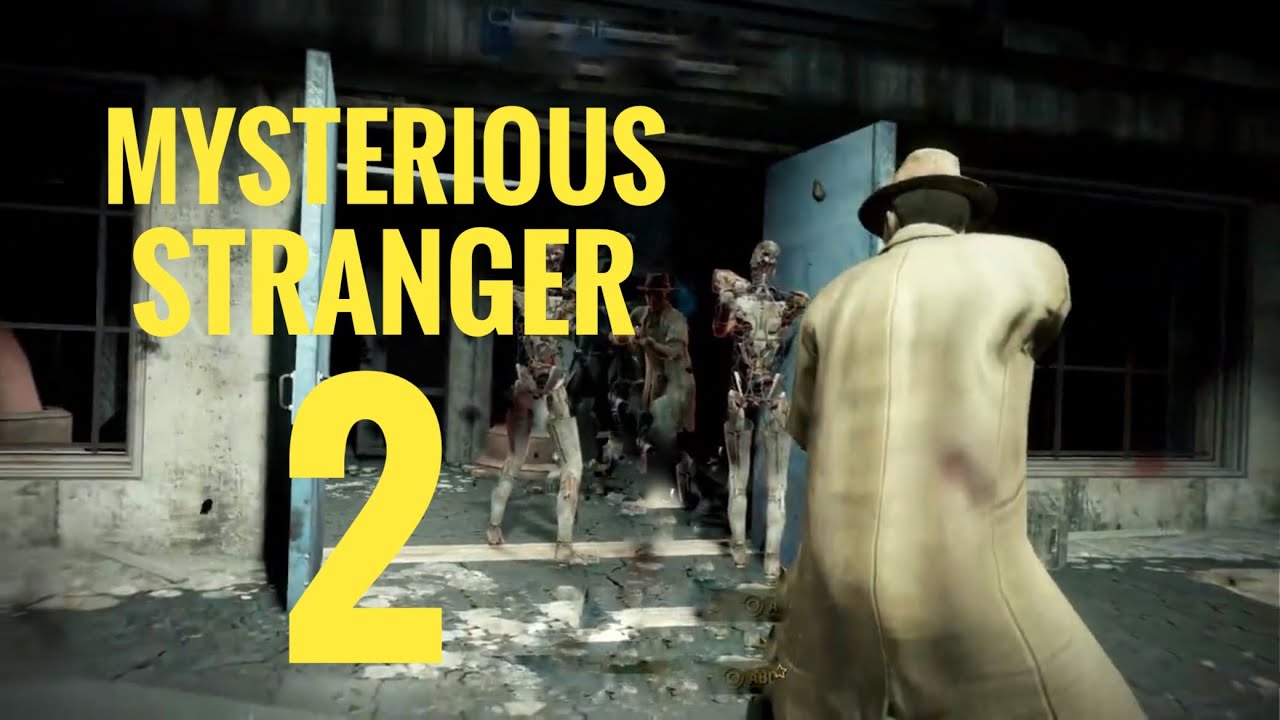 Fallout 4 – Mysterious Stranger Saves the Day! (Clip 2) - YouTube