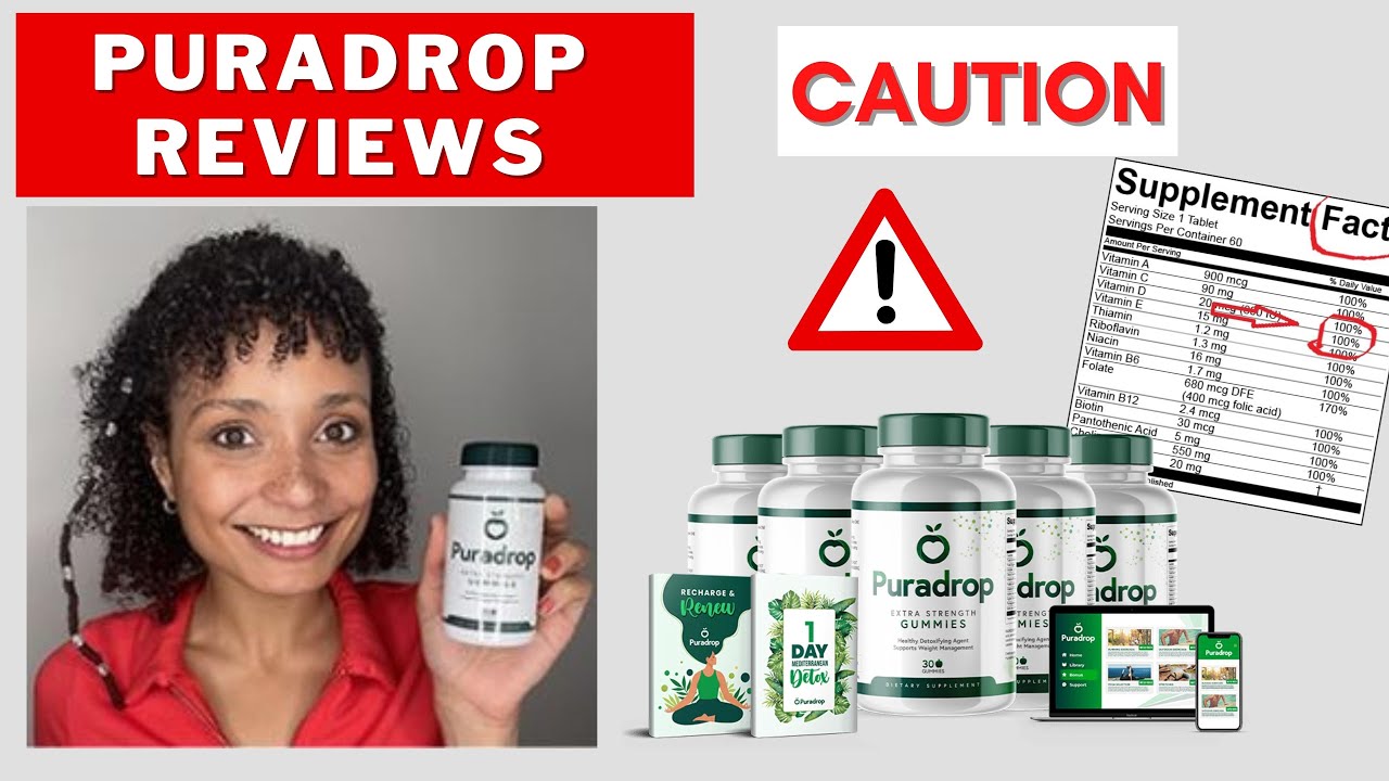PURADROP Review 2022 - PURADROP reviews | pura drop Reviews | Must ...
