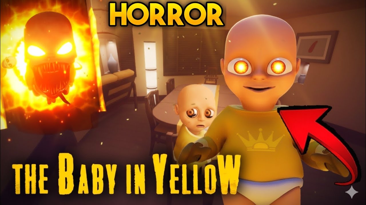 the baby in yellow game Play with day One complete game play video play ...