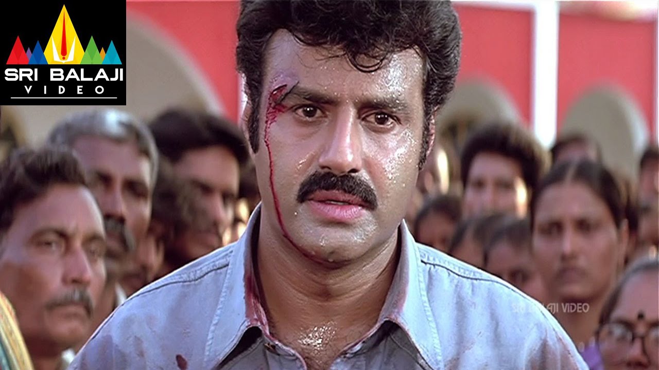 Pavitra Prema Telugu Movie Part 13/13 | Balakrishna, Laila, Roshini ...