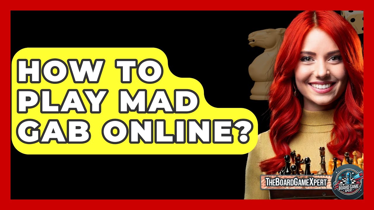 How To Play Mad Gab Online? - The Board Game Xpert - YouTube