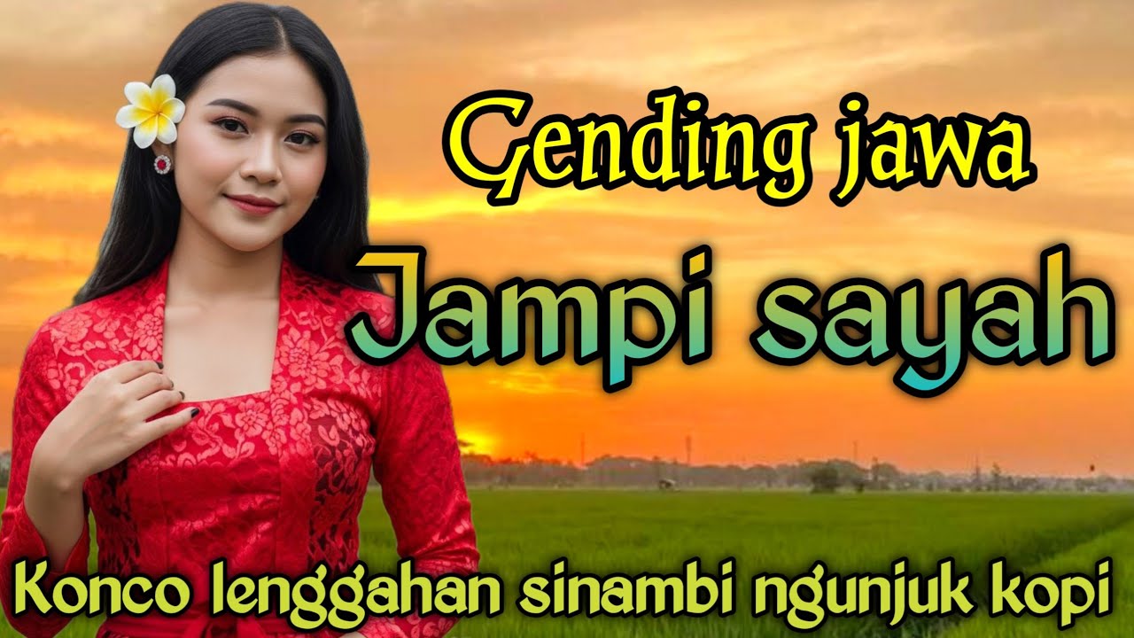 GENDING JAWA JAMPI SAYAH _ UYON UYON PALING NYAMLENG _||KONCO LENGGAHAN ...