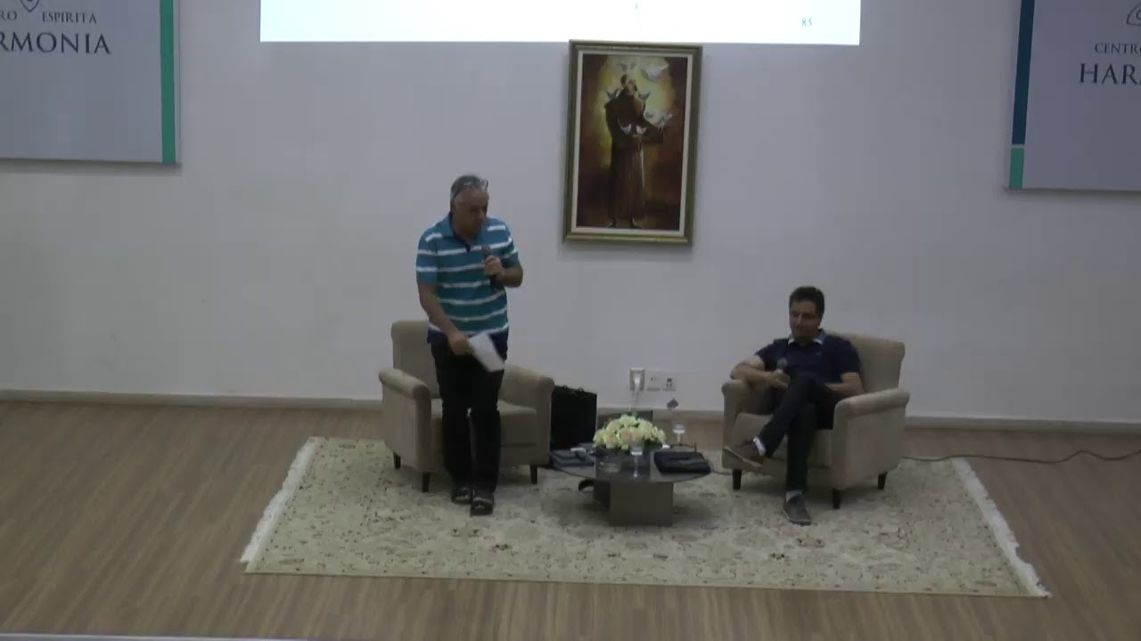 Seminário: “Depressão e Ansiedade: Compreensão e Alívio”, com Adenáuer ...