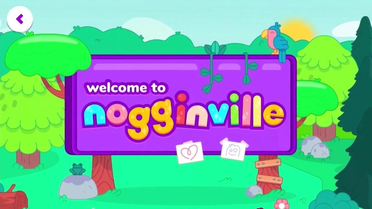 Noggin (Promo) Welcome to Nogginville - YouTube