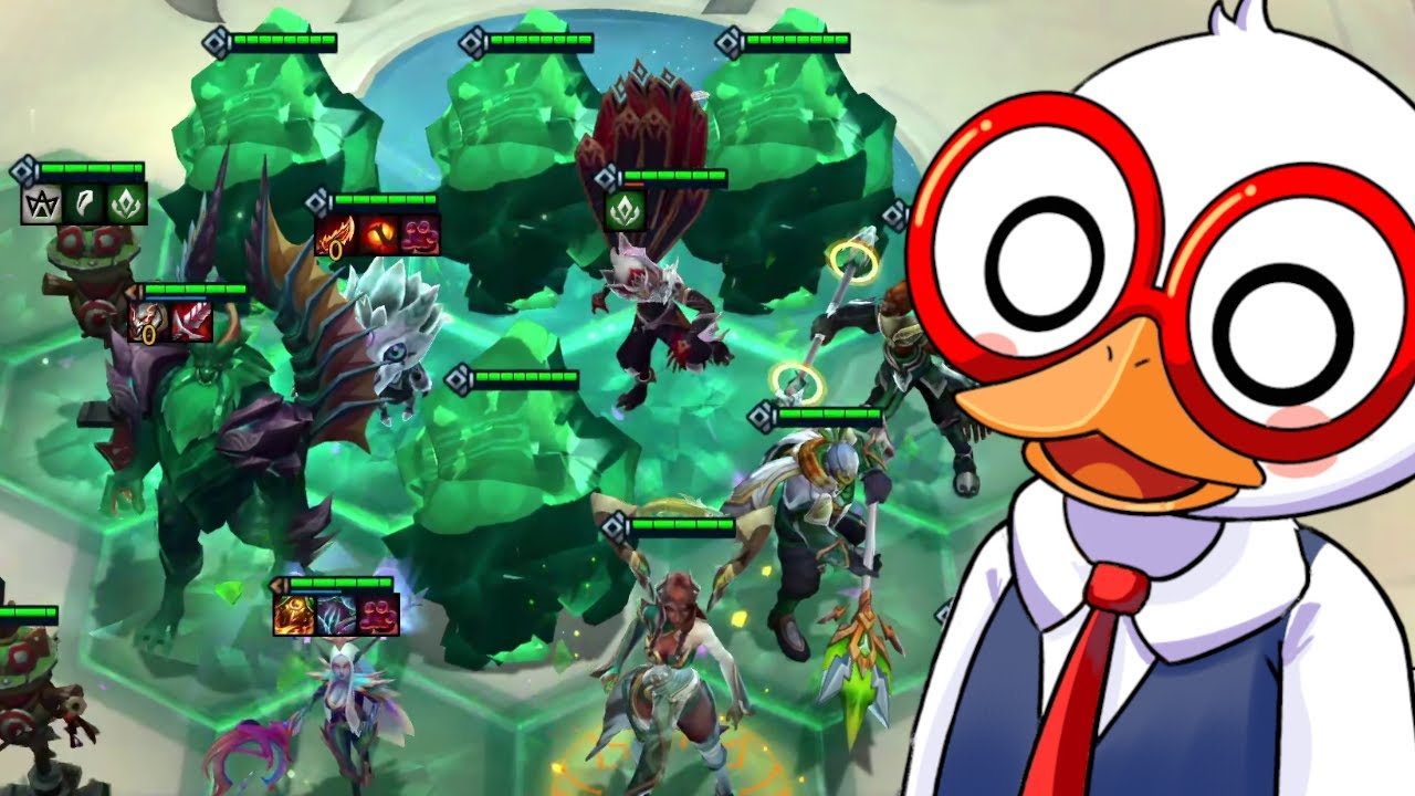 I hit MAX Jade with both Jade Augments and 17 Units. It was beyond ...