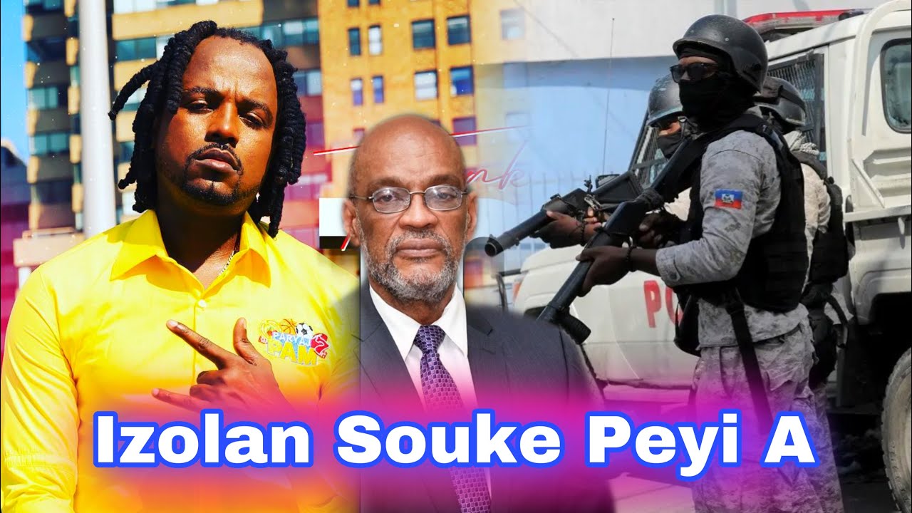 Men Video A..Izolan Bc Kraze Peyi A Jodia.. Gwo Deklarasyon - YouTube