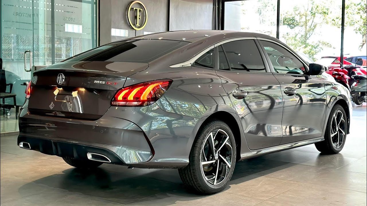 Special Sedan ! MG GT 1.5L Turbo 2023 - New Color Exterior and Interior ...