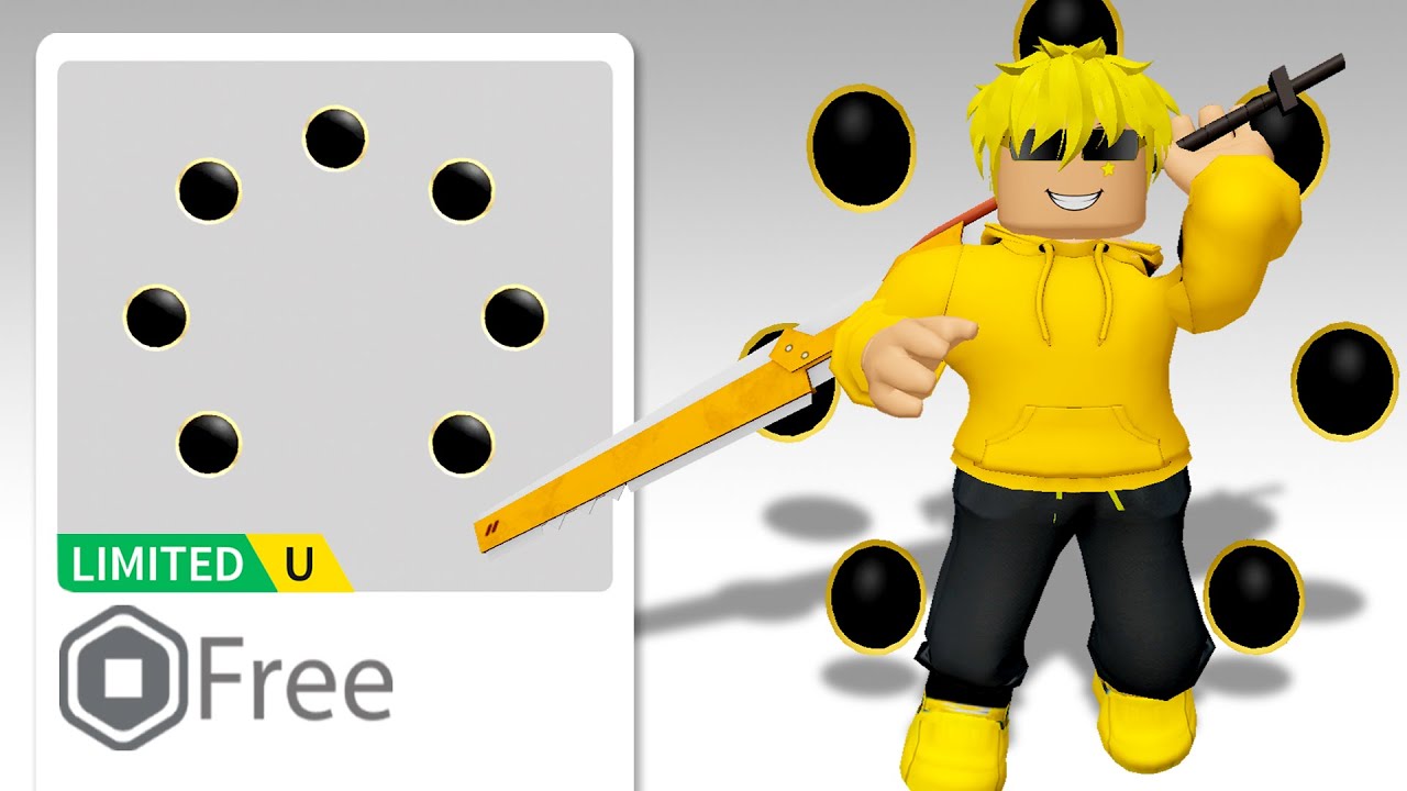 GET ALL CUTE* ROBLOX +9 FREE UGC/ ITEMS 2024 🤖👽 - YouTube