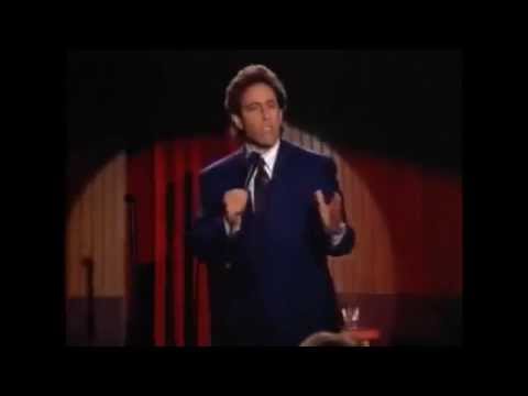 Jerry Seinfeld Best Stand Up Comedy Specials ! Episode 1 - YouTube
