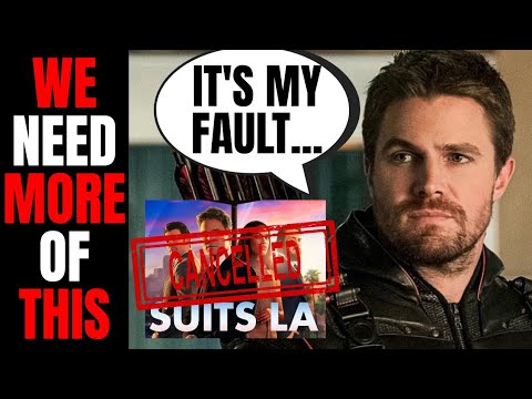 Stephen Amell TAKES RESPONSIBILITY For Suits LA Failure | Hollywood Should LEARN From This