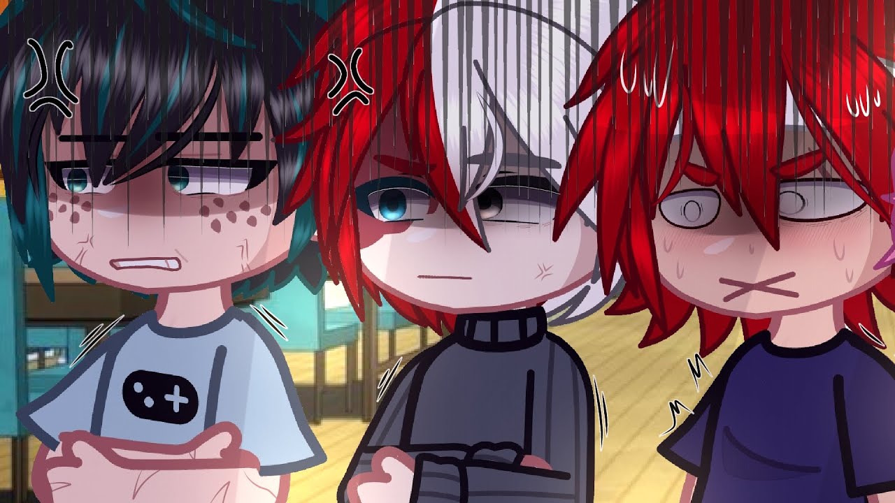 GUERRA DE CELOS 😍‼️ || Dekubaku/ Dkbk || Ships || MHA || Omegaverse 💗 ...