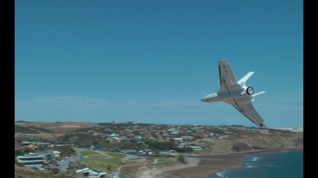 Zeta Ultra Z Blaze Jet Slope Soaring - YouTube