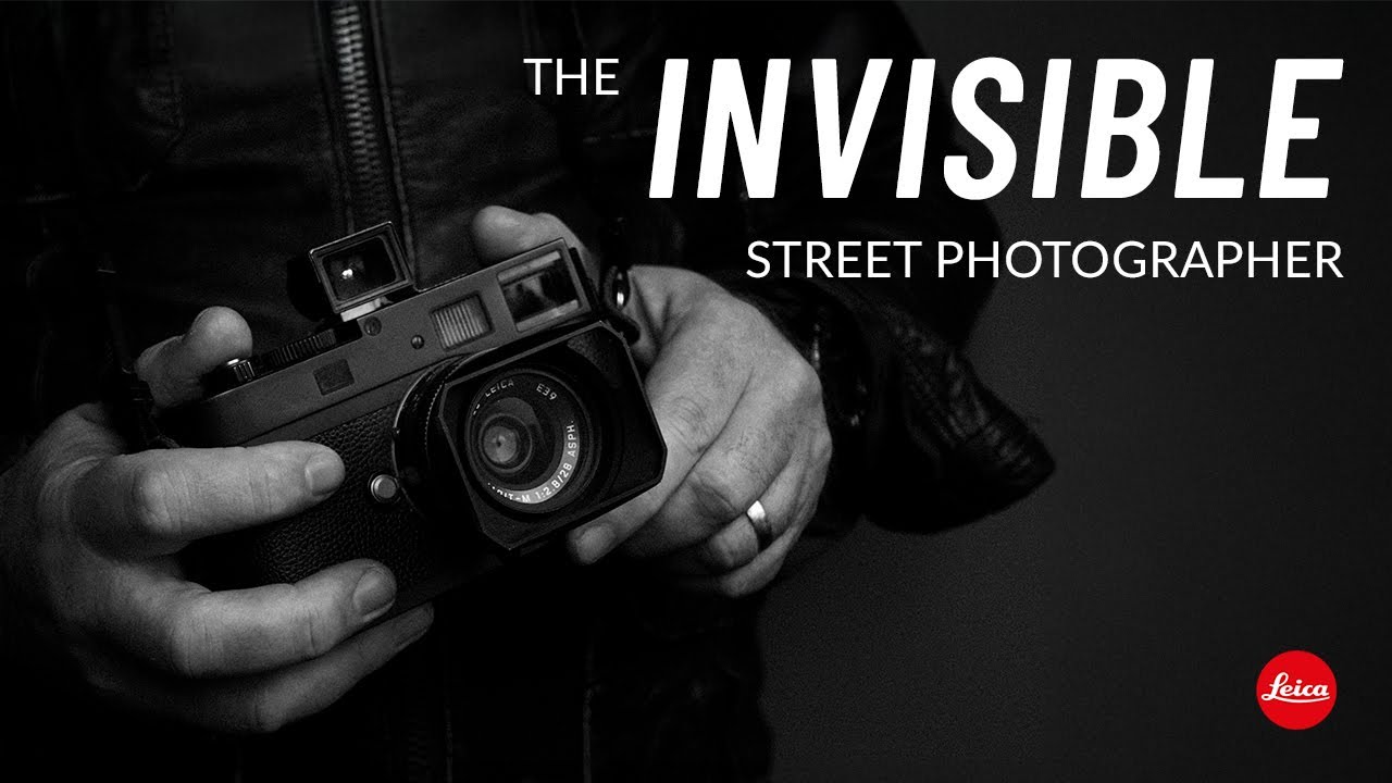 How to stay invisible on the street - YouTube