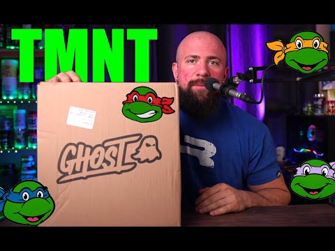 TEENAGE MUTANT NINJA TURTLES | GHOST COLLAB - YouTube