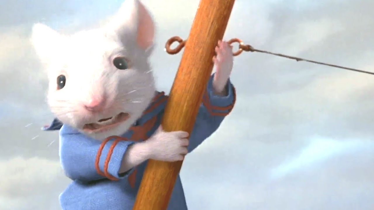 Corrida de barcos - Stuart Little 1 (2000) - YouTube