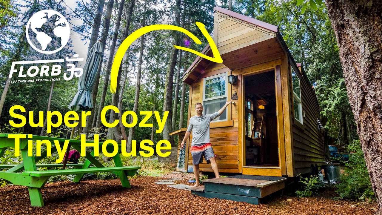 This is what a Boat Builder's Tiny House is like - YouTube