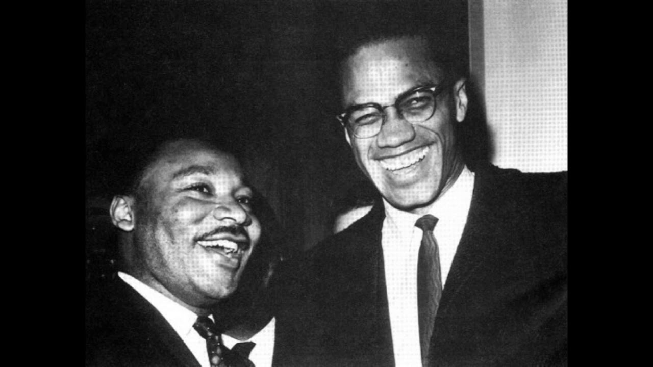 DR KING & MALCOLM X - YouTube