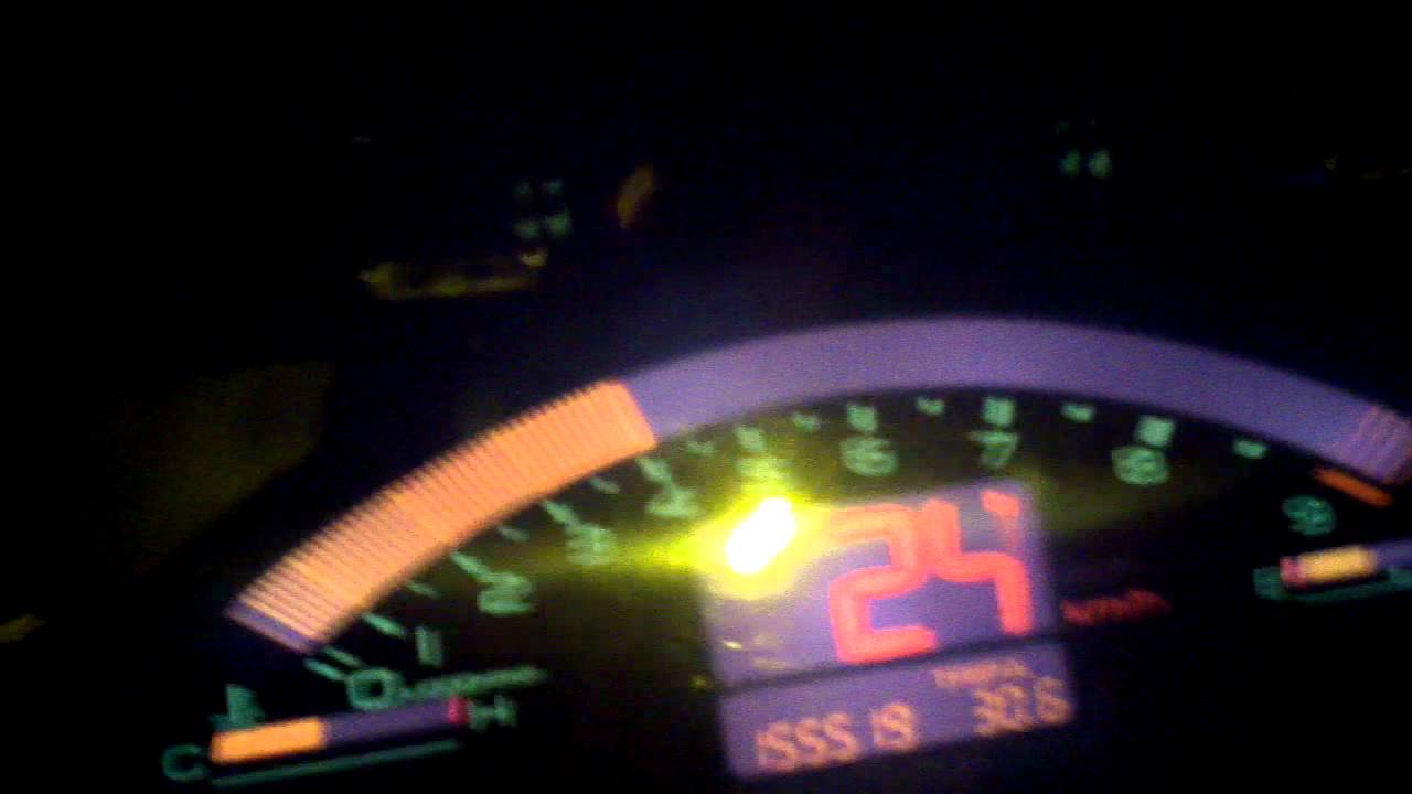 S2000 (AP1) Digi Speedo Clocks into my EK9 Civic Type R - YouTube
