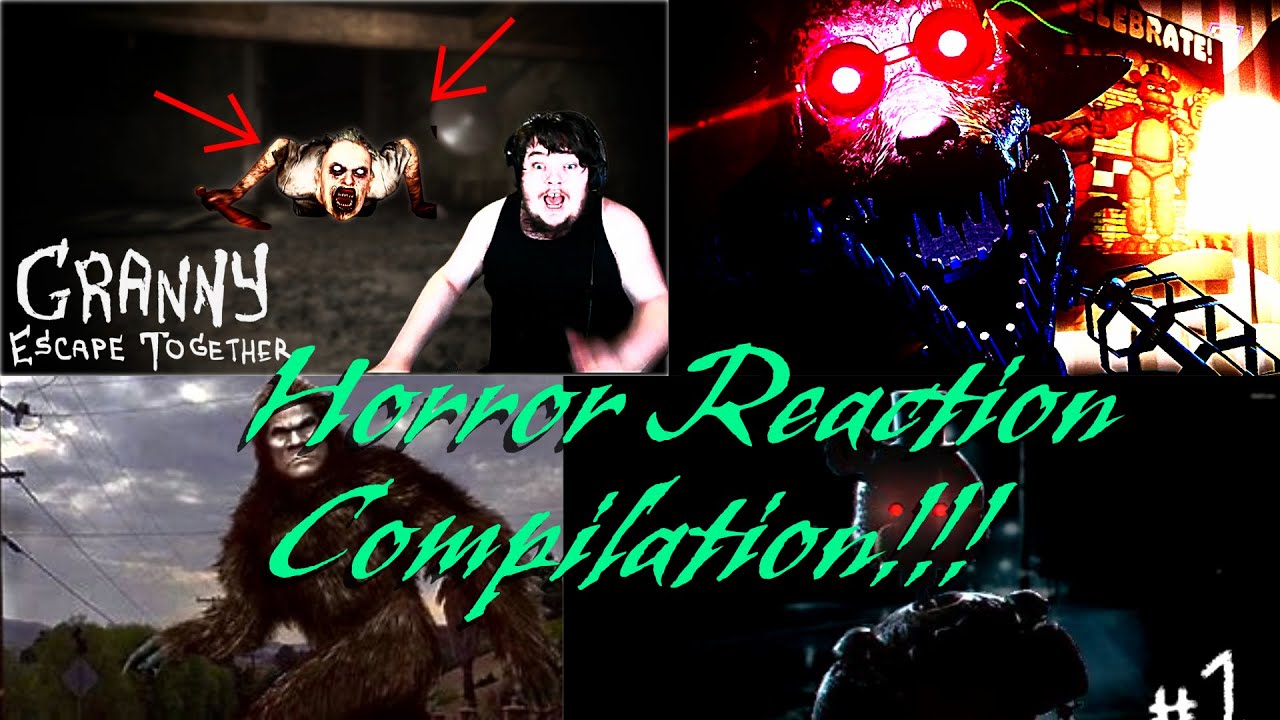 Horror Reaction Compilation (2024-2025) - YouTube