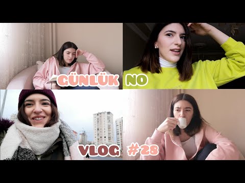 KIZ KIZA BİR GÜN 🥂 | Biraz Sohbet, Biraz Ev Hali | Günlük Vlog #28 | Elif Pak