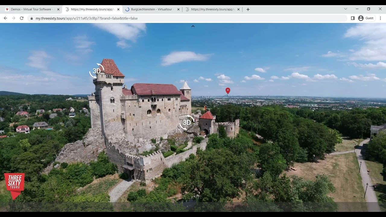 Virtual Tours Of Medieval Castles