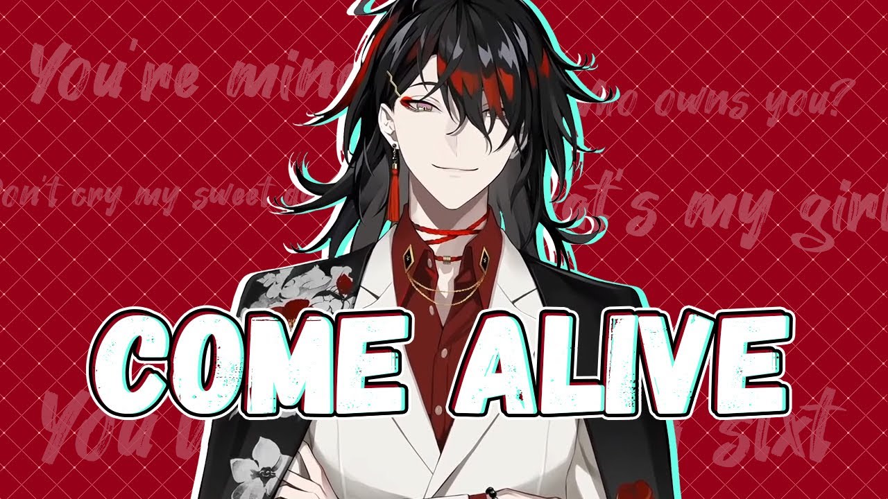 【Vox Akuma】盒中ASMR宇宙《Come Alive》⚠️戴好耳机⚠️ - YouTube