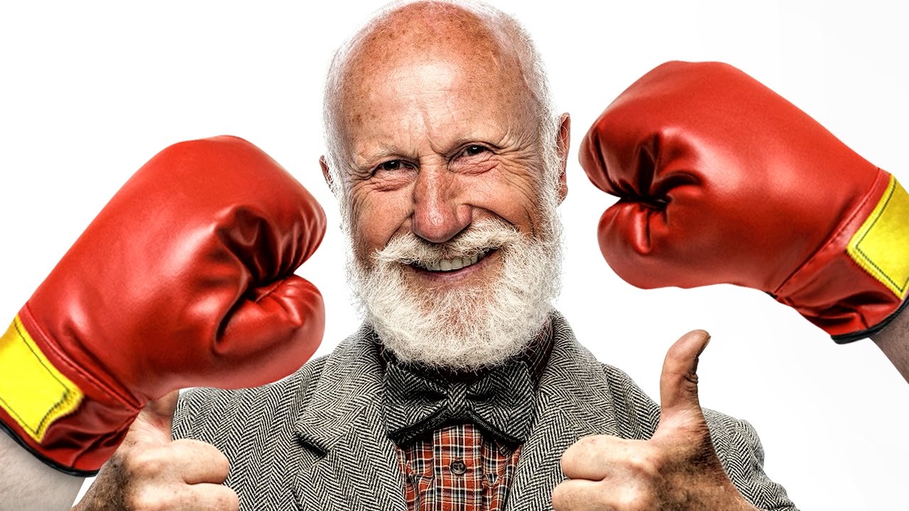 FIGHTING MY GRANDAD! - YouTube
