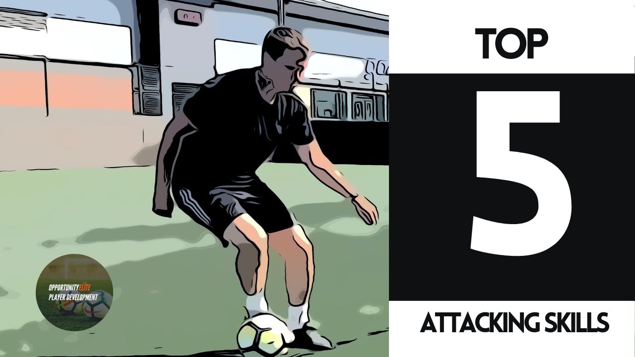 Wingers and Forwards | Top 5 Football Skills - YouTube