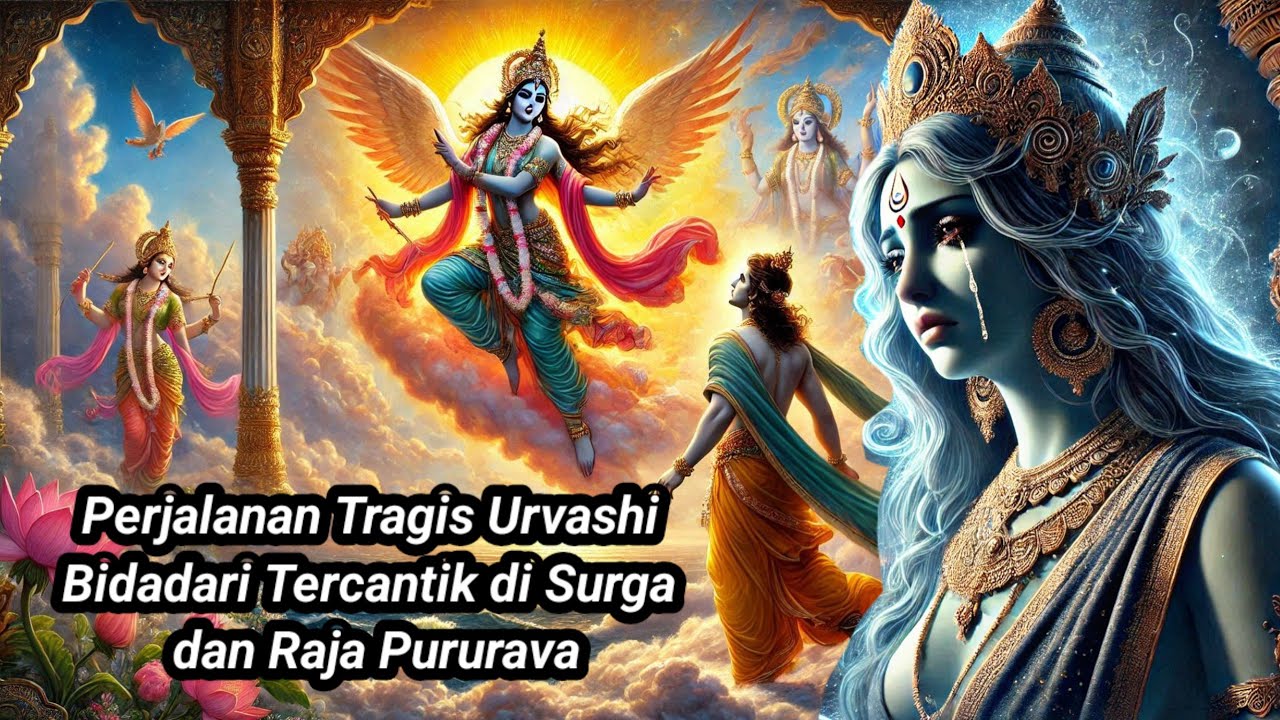 PERJALANAN TRAGIS URVASHI BIDADARI TERCANTIK DI SURGA DAN RAJA PURURAVA ...