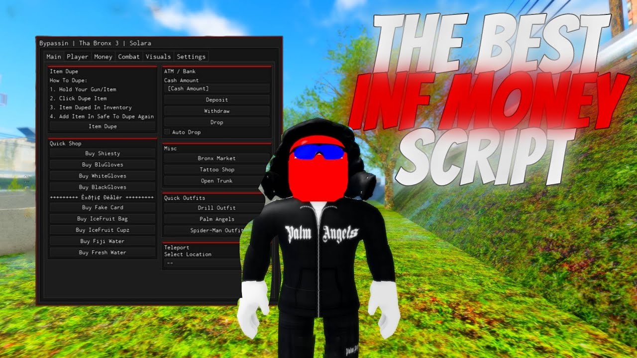 THE BEST INF MONEY SCRIPT FOR THA BRONX 3 - YouTube