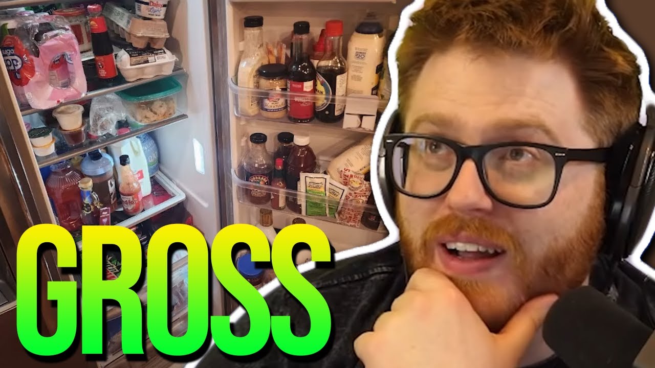 RATING YOUR DISGUSTING FRIDGES - YouTube