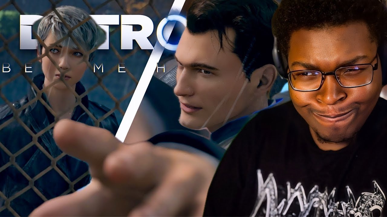 Kara & Connor Finally Crossing Paths | Detroit: Become Human (Part 3 ...