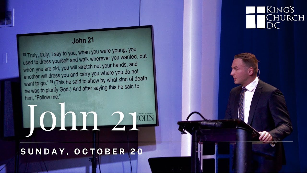 Ben Palka | John 21 | Epilogue - YouTube