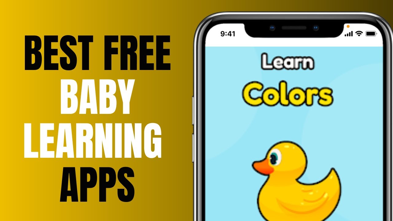 Best FREE Baby Learning Apps - YouTube