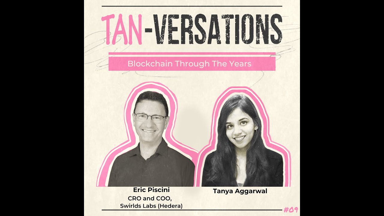 Conversation with Eric Piscini of Swirlds Labs (Hedera) - YouTube