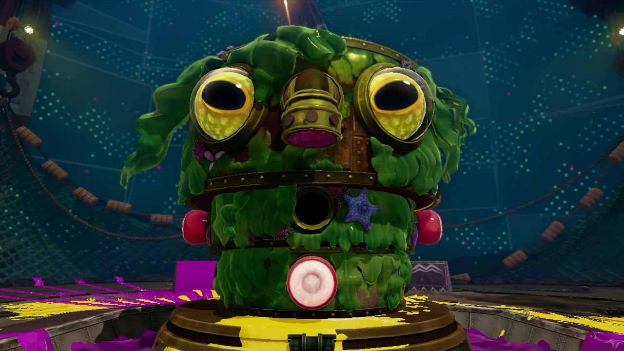 Splatoon - 11 The Dreaded Octonozzle - YouTube