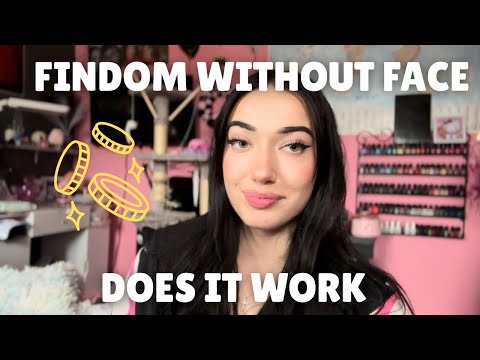 Findom without showing your face - can you still succeed
