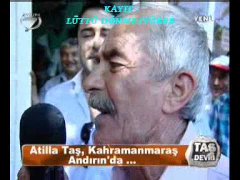 Atilla Taş ve ANDIRIN li ördek usta mahpushanelere günes dogmuyor türküsünü söylüyor