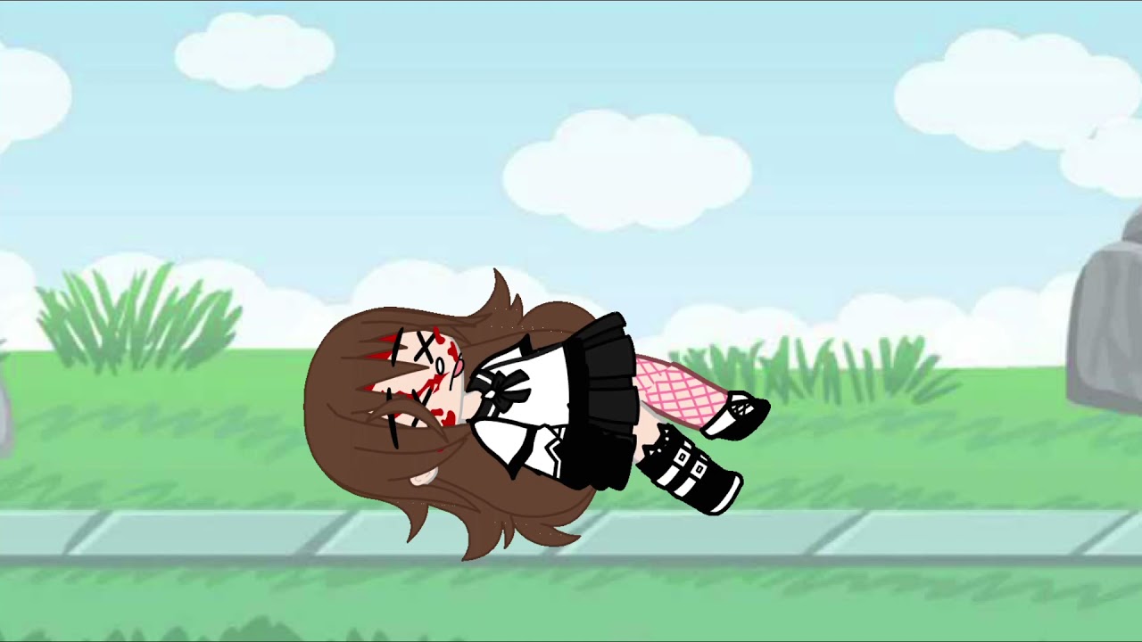 Real falling vs Gacha falling - YouTube