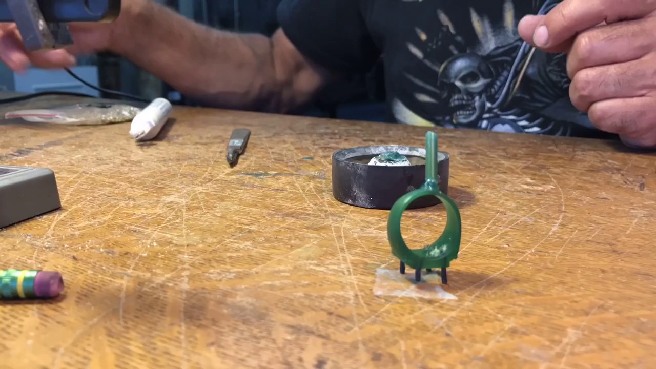 Wax Spruing Time Lapse - YouTube