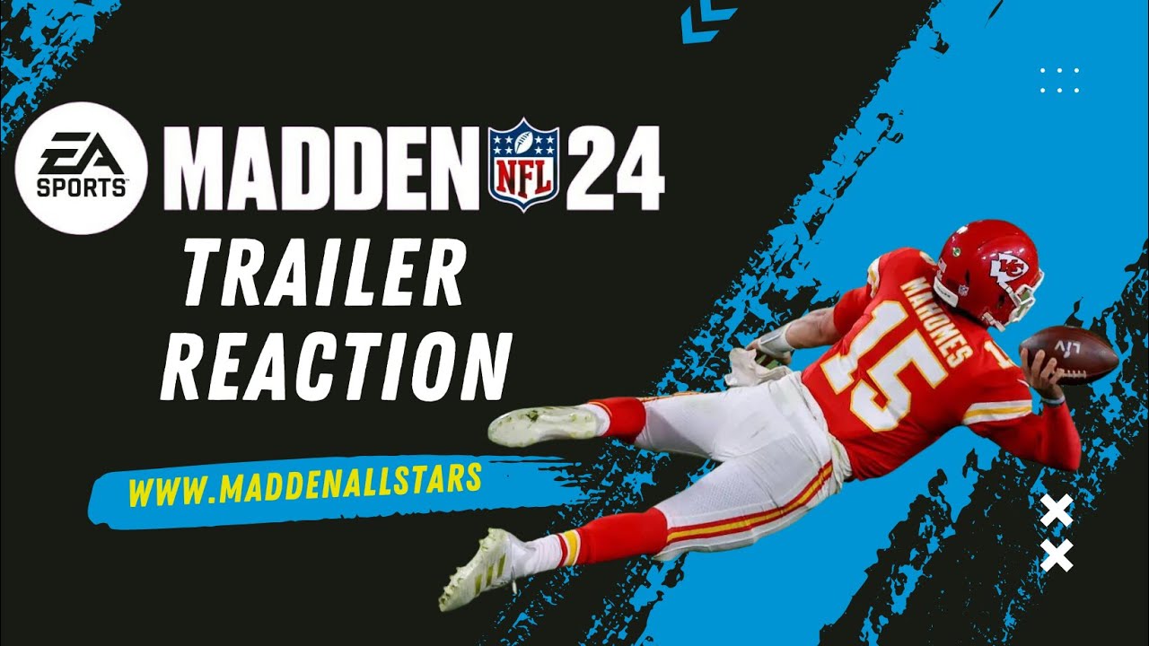 Madden 24 Trailer Reaction: Insane Glitch and Defensive game? - YouTube