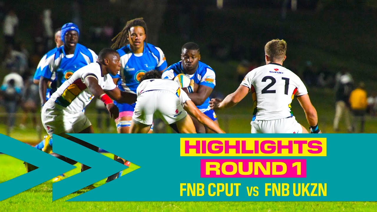 Round 1 HIGHLIGHTS: FNB CPUT vs FNB UKZN - 2023 - YouTube