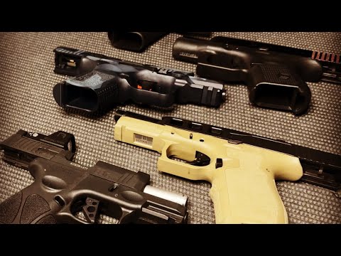 CHEAP BUDGET PISTOLS 9mm REVIEW Taurus/Dagger/Glock/Canik - YouTube